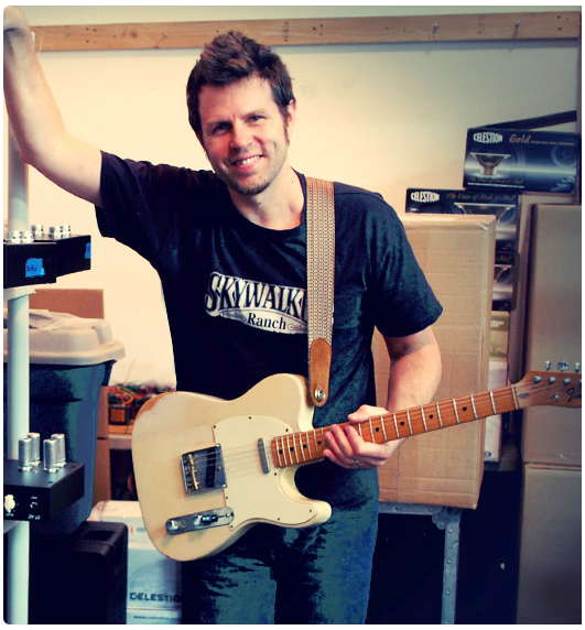 Episode #10: Jamie Scott - The Man Behind the Innovative 3rd Power ...