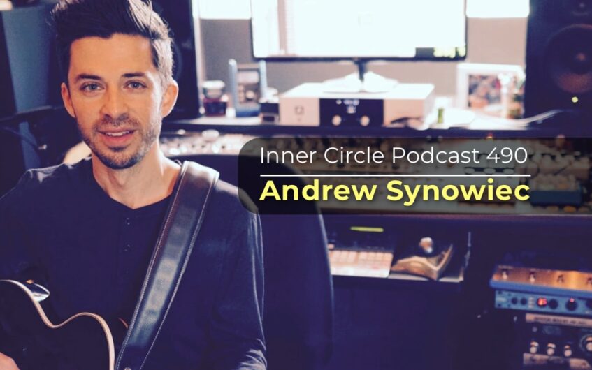 Episode 490 - Session Guitarist Andrew Synowiec, No Grammy For An Ai ...