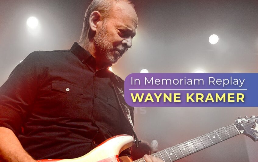 Wayne Kramer - In Memoriam Replay - Bobby Owsinski's Inner Circle Podcast