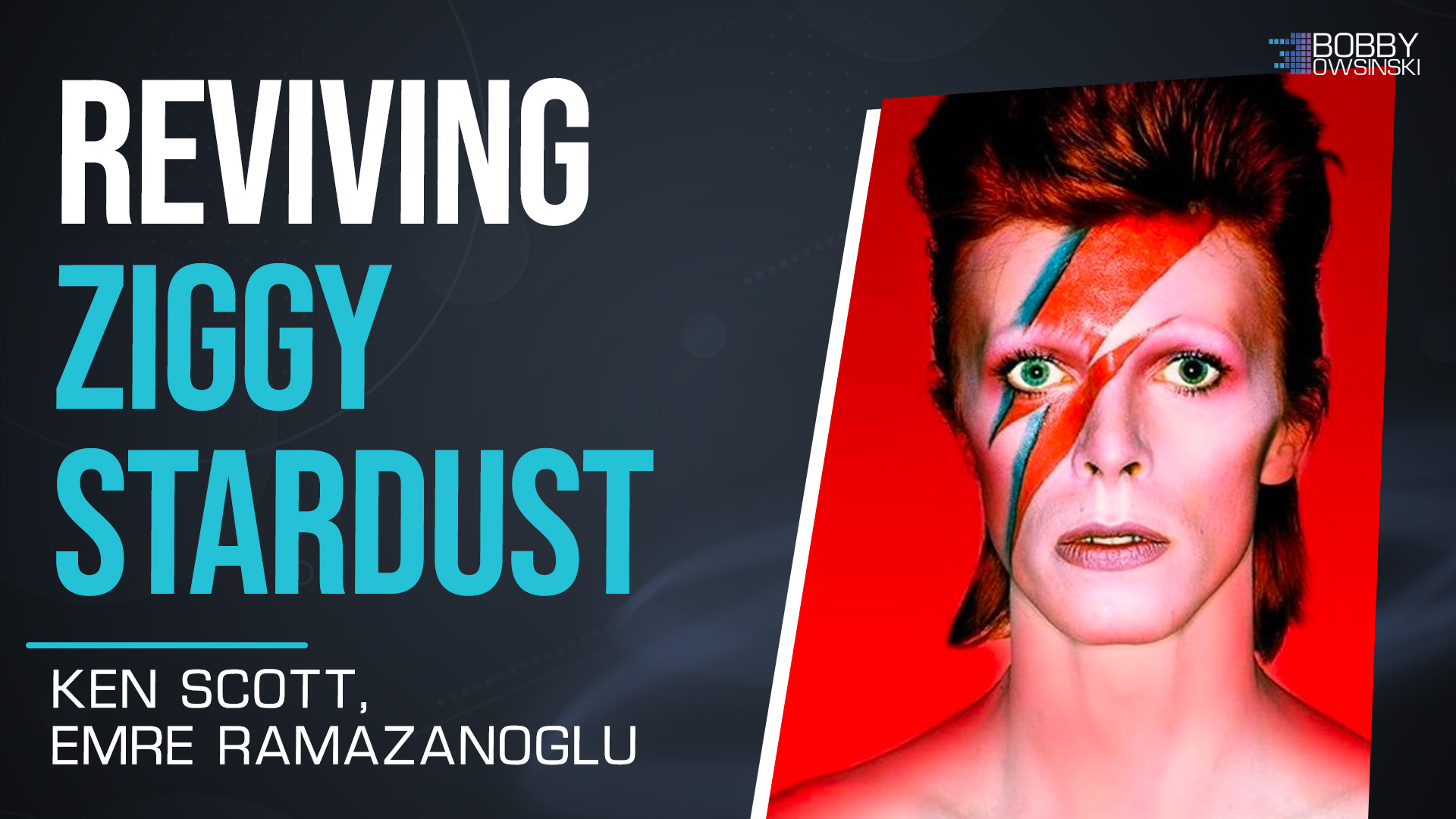 Remastering David Bowie’s Most Iconic Albums in Dolby Atmos
