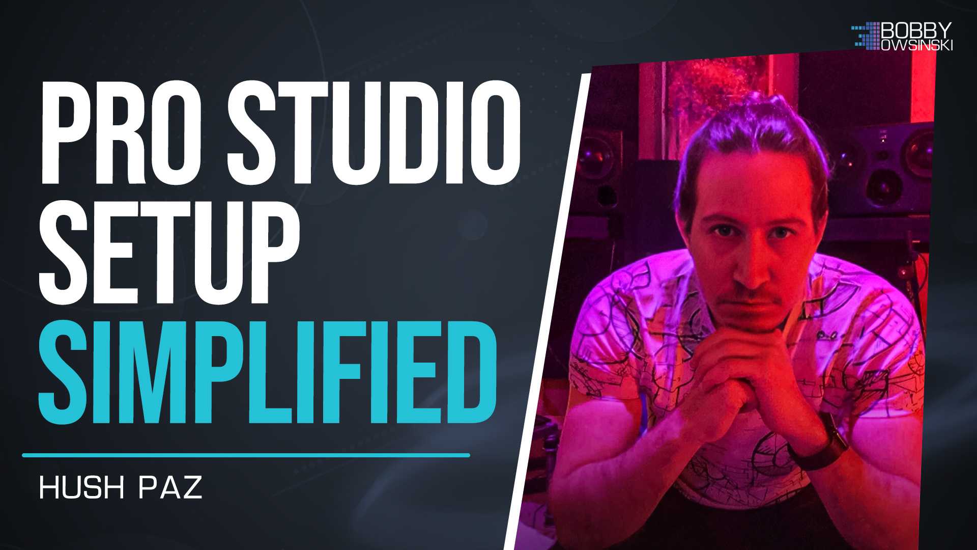 How to Build the Perfect Studio… in ONE Day! | Hush Paz